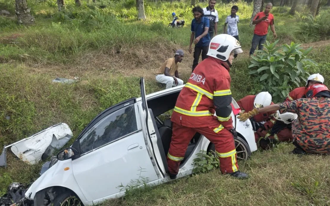 Pilu! Bapa Saudara Cerita Saat Akhir Sebelum Tiga Beranak Maut ...